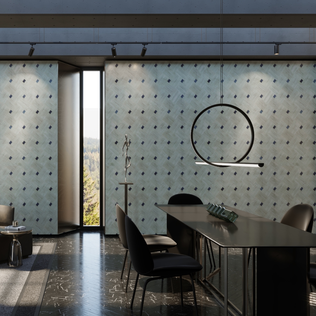 Hechenblaickner- Tabu Furnier GR.020 Graffiti - Dùnamis